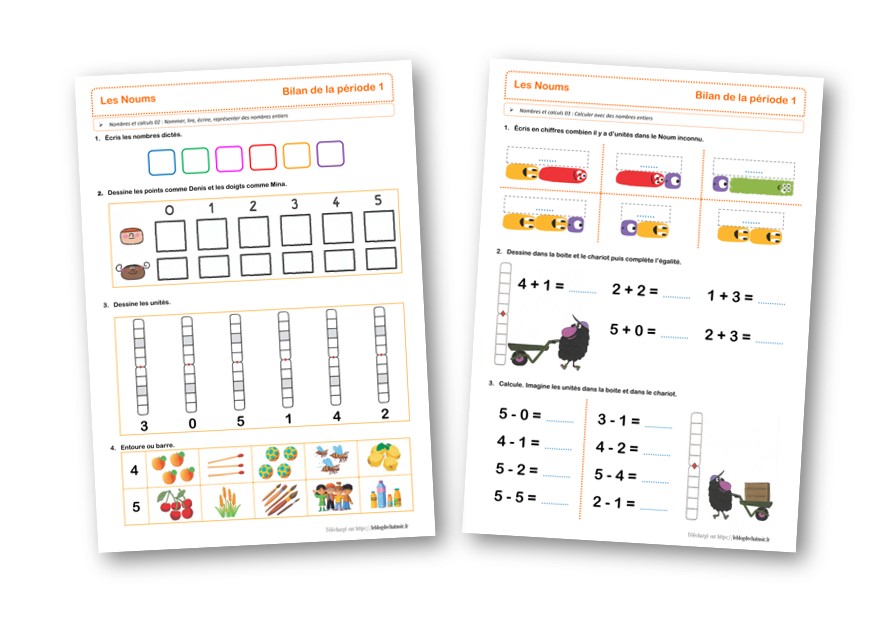 La méthode Les Noums - CP | Numérique 26 1er degré